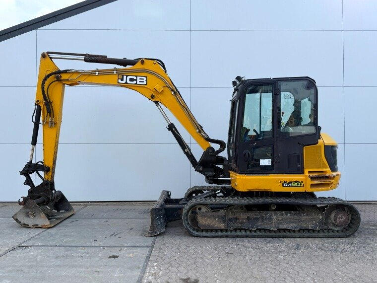 Used JCB 86C‑1 Mini Excavator (~8.5 t) for Sale at Buy Heavy Machines ...