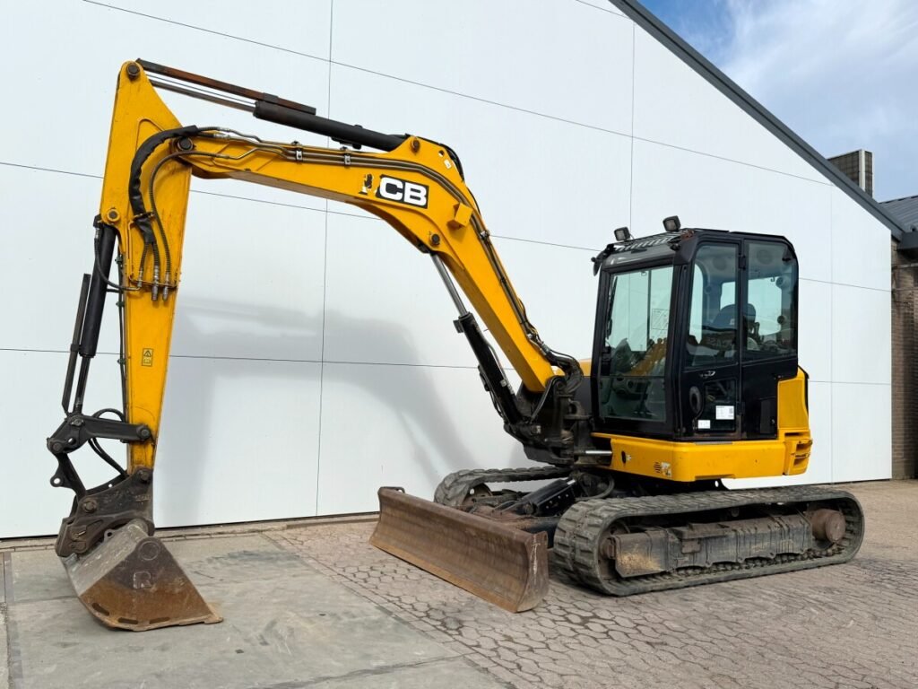 Buy Used JCB 86C‑1 Mini Excavator for Sale | Best Price Used Excavator