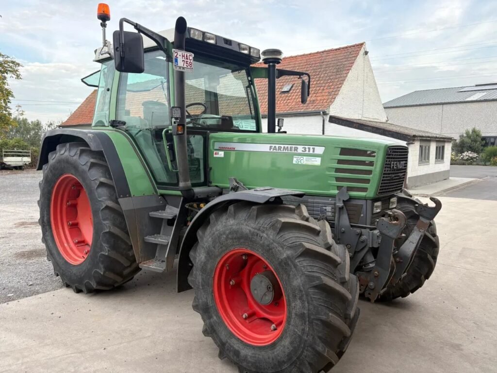 Buy Fendt Farmer 311 Vario Tractor – 99 HP CVT 4WD, Compact & Capable
