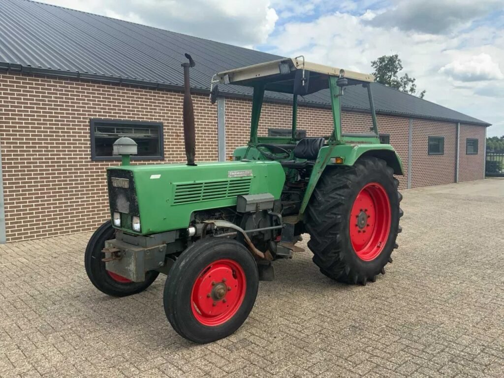 Buy Fendt Farmer 108S Tractor – Classic Row-Crop 55 kW (73 hp)