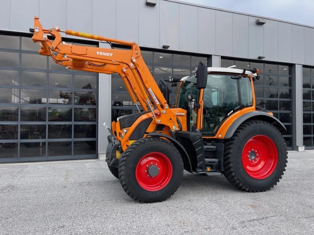 Buy Fendt 516 Profi – Powerful 165 HP New/Unused Vario, Front PTO