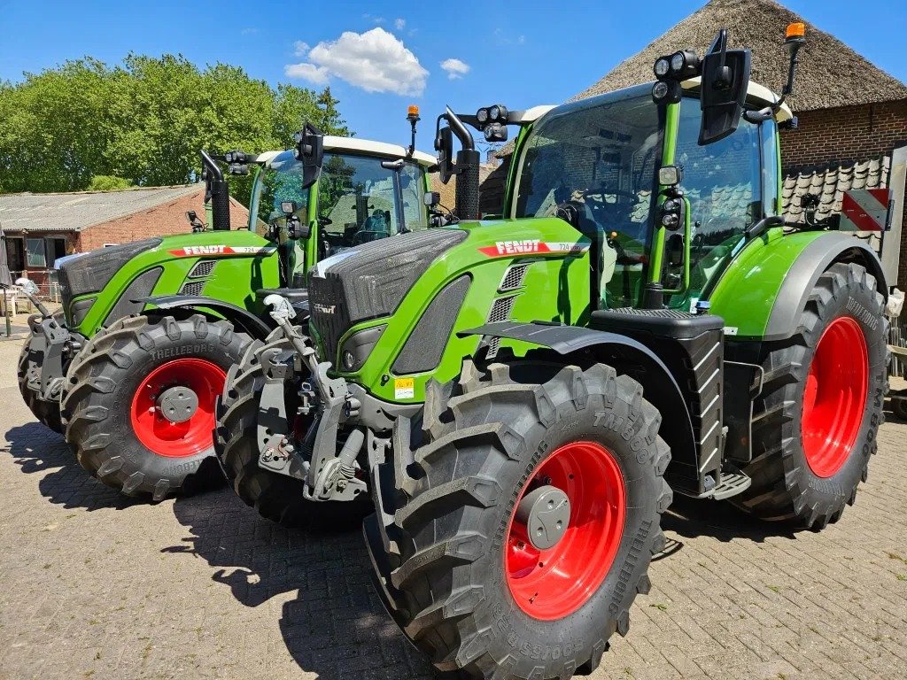 Buy Fendt 724 Vario Gen6 Tractor– Powerful 246 HP, Power Setting 2