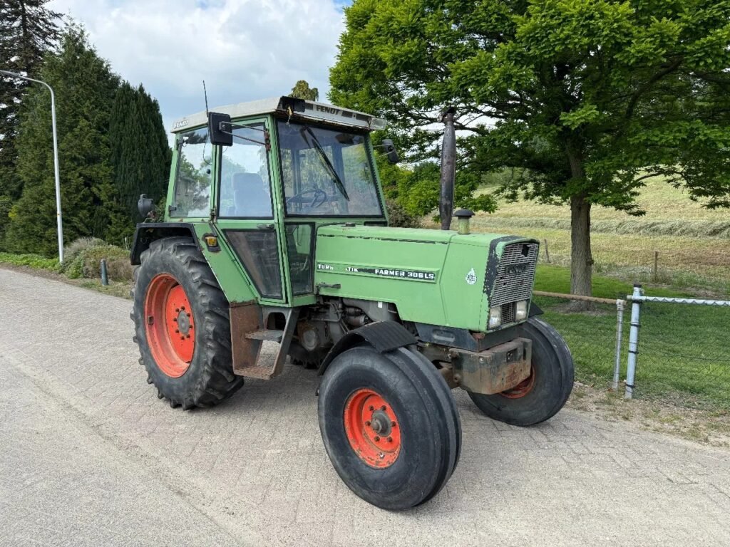 Buy Fendt Farmer 306 LS Tractor – Powerful 70 HP 2WD Row-Crop
