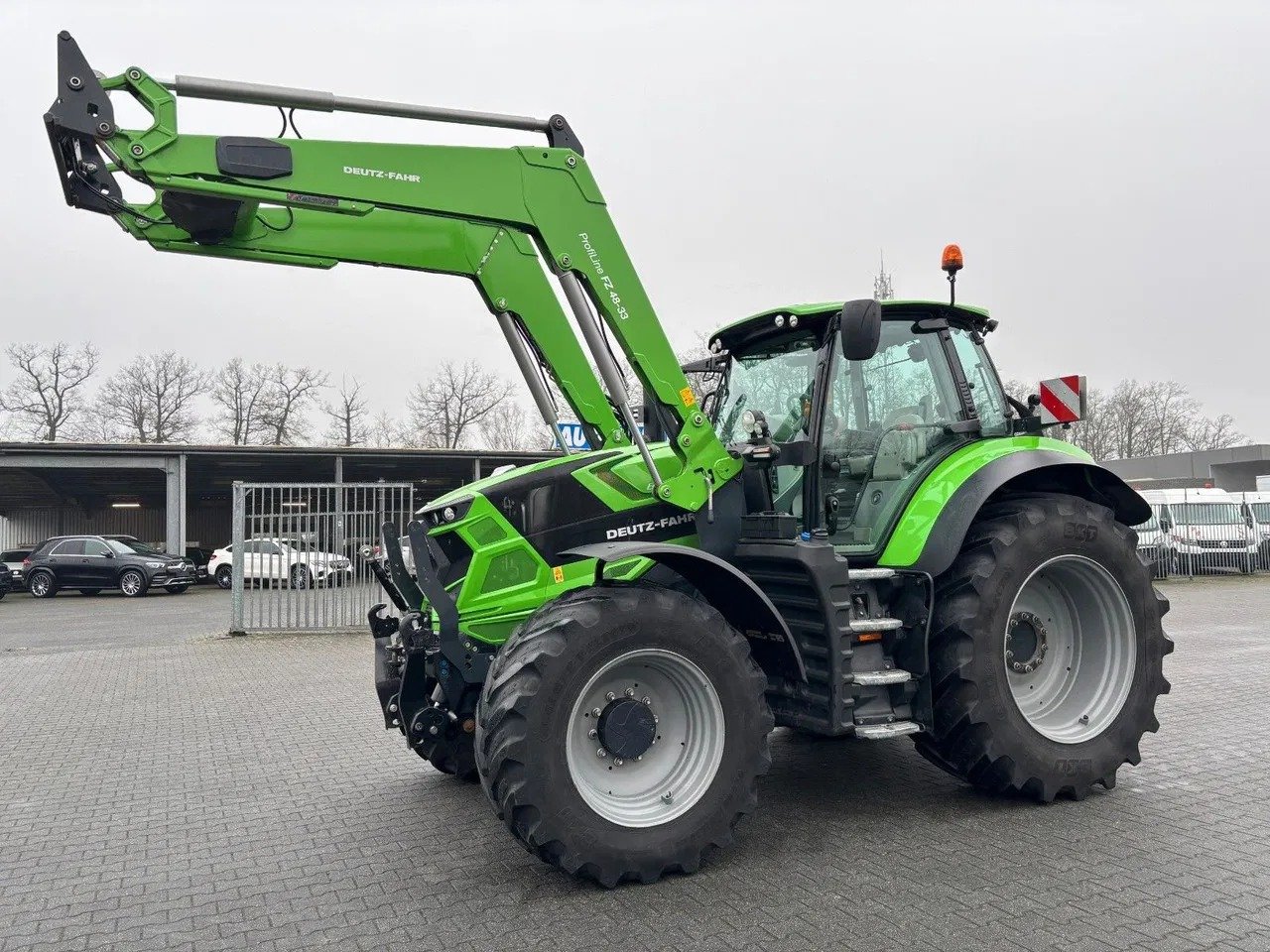 Best Deutz Fahr 6210 TTV for Sale UAE | Buy New & Used Farm Tractors ...