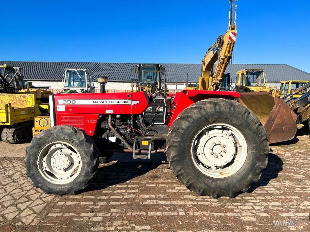 Buy Massey Ferguson 390 Tractor – Powerful 76 HP Utility Workhorse