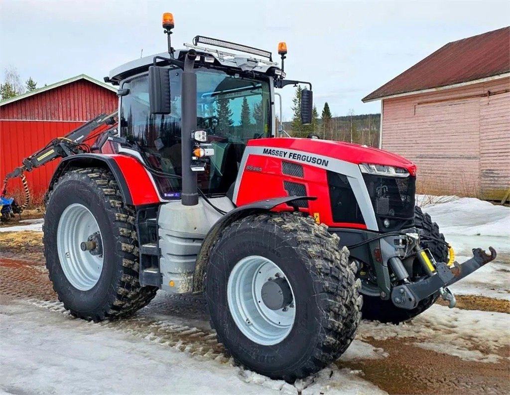 Buy Massey Ferguson 8S.265 Tractor – Powerful 265 HP CVT