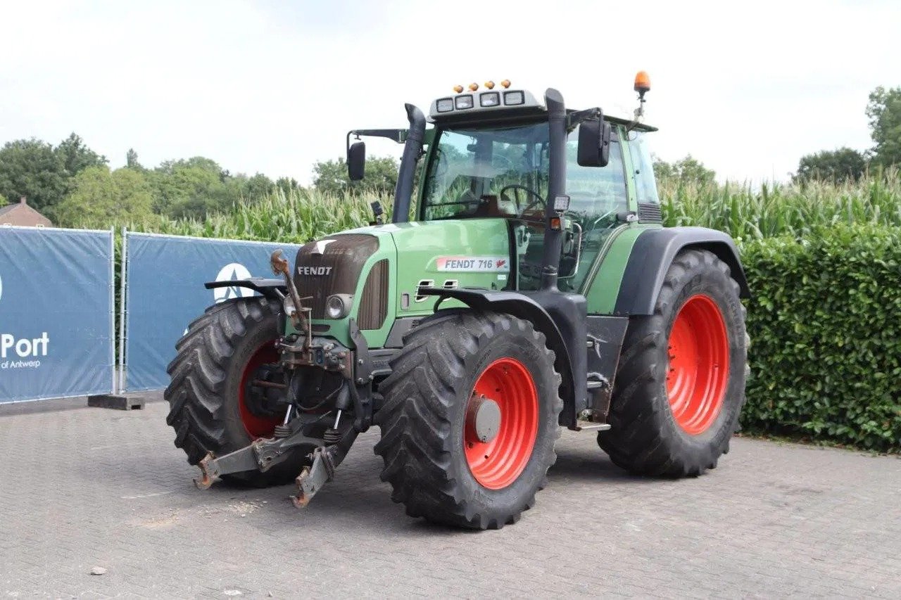 Buy Fendt 716 Vario Tractor – 150 HP CVT 4WD, Powerful Utility
