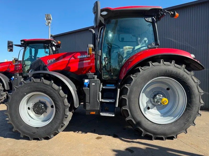 Buy Case IH Maxxum 145 Tractor – Powerful 145 HP Tier 4/V CVT