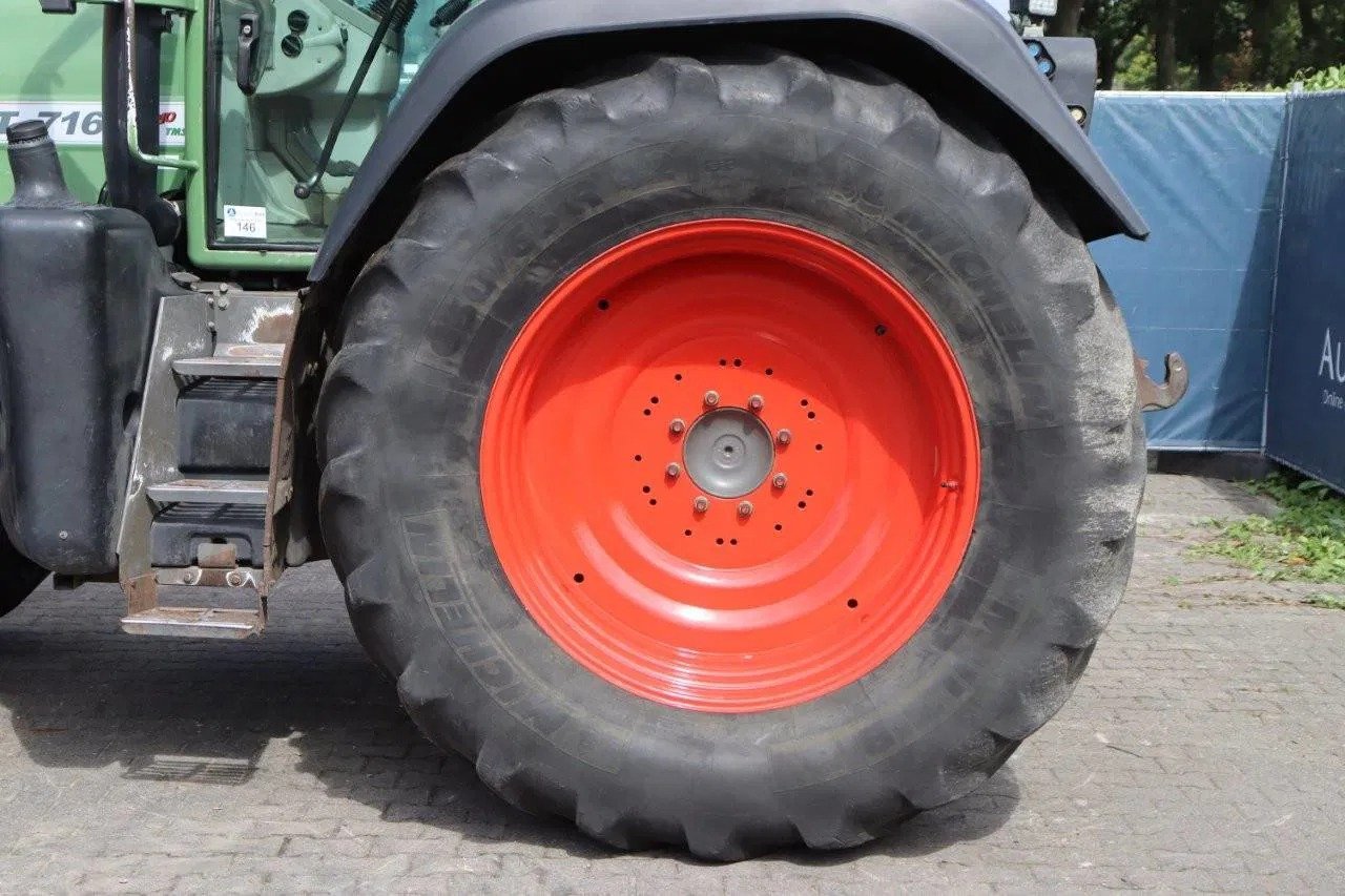 Buy Fendt 716 Vario Tractor – 150 HP CVT 4WD, Powerful Utility