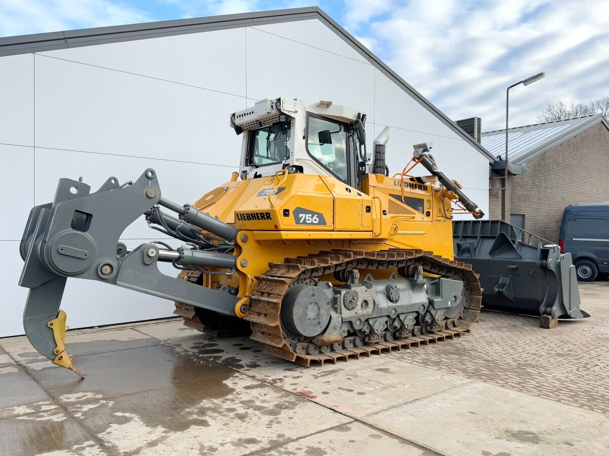 Buy Liebherr PR 756 05 Gen 8 Dozer for Sale – Powerful, Low-Hour ...