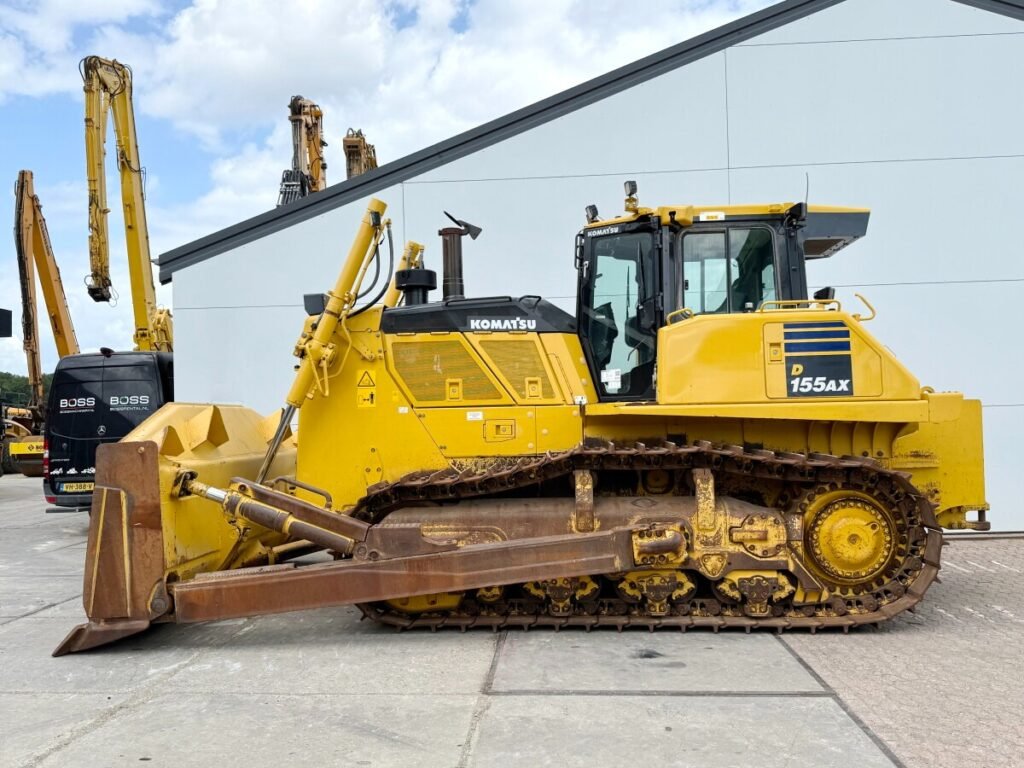 Buy Komatsu D155AX-8 Dozer For Sale - Powerful Heavy-Duty Dozer