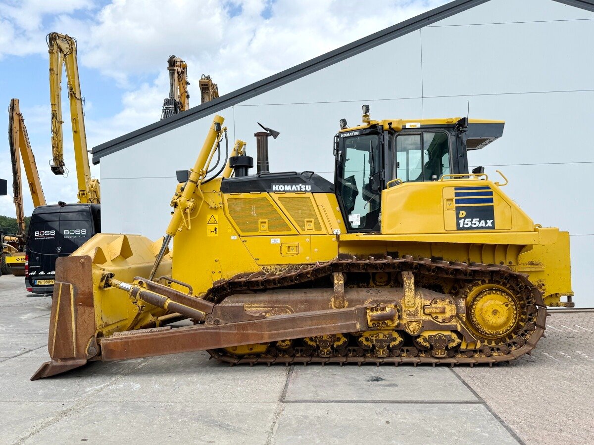 Buy Komatsu D155AX-8 Dozer For Sale - Powerful Heavy-Duty Dozer