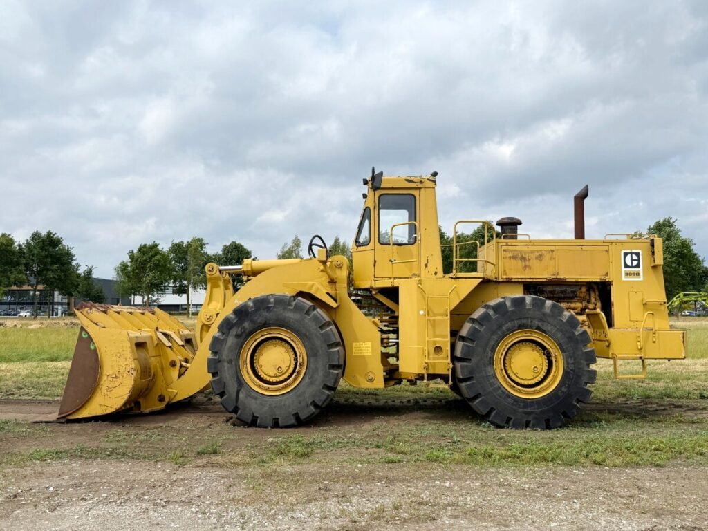 Buy Powerful Caterpillar 988B Wheel Loader for Sale – Powerful & Durable