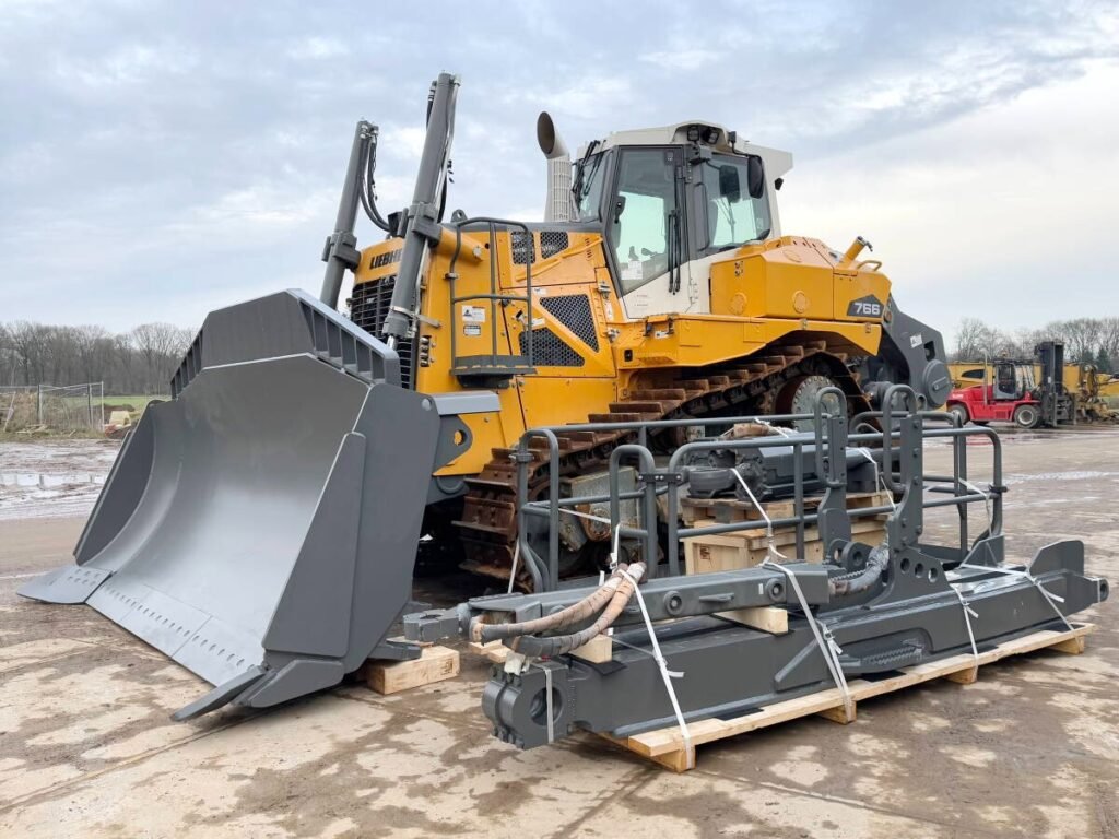 Buy Liebherr PR 766 05 Gen 8 Dozer For Sale - Powerful