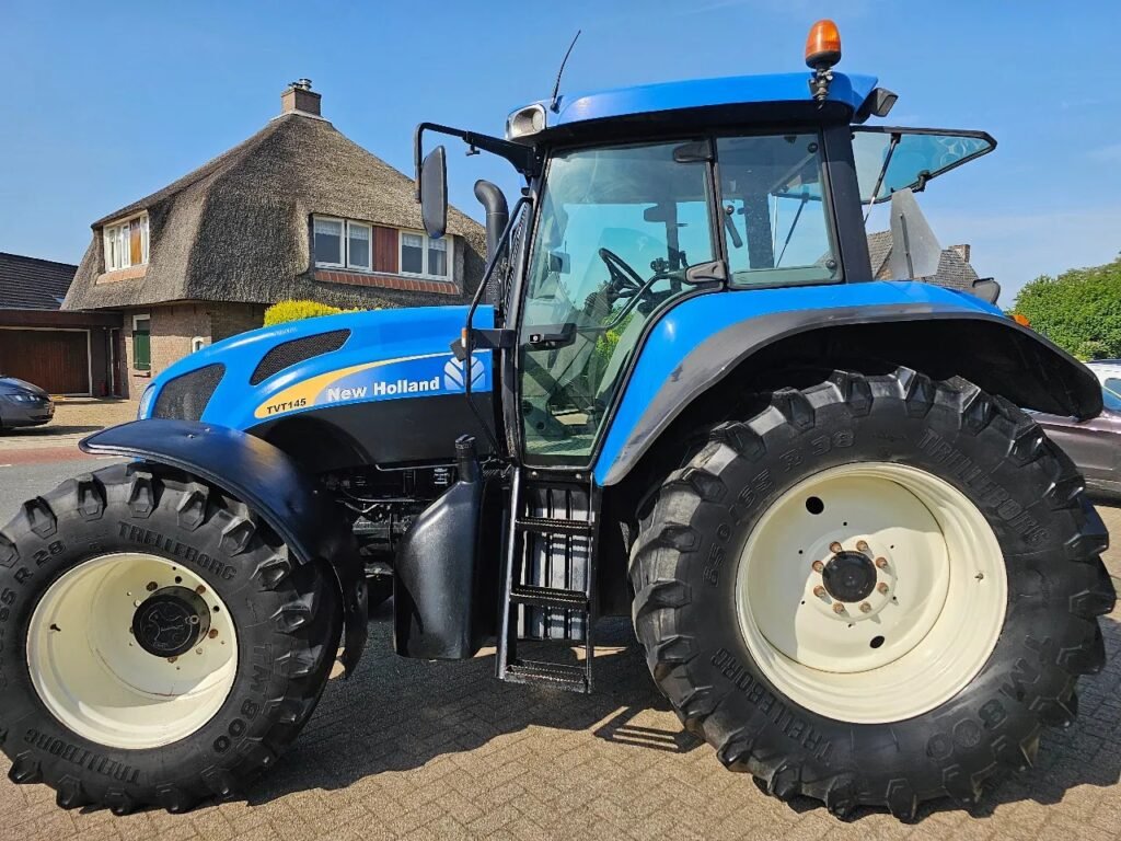 Buy 2006 New Holland TVT145 Tractor For Sale - Powerful 145 HP