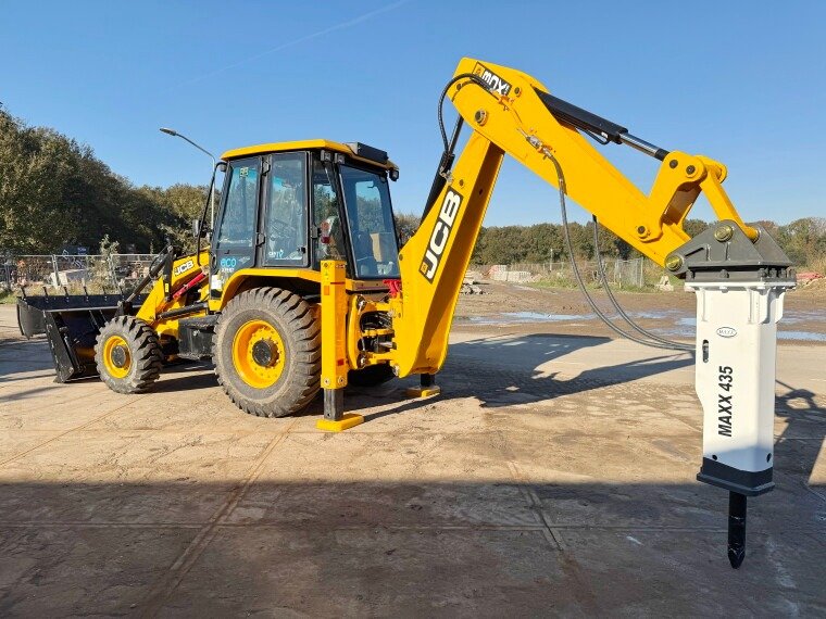 Buy Powerful JCB 3DX 3CX 4WD Maxx 435 Hammer Backhoe Loader for Sale ...