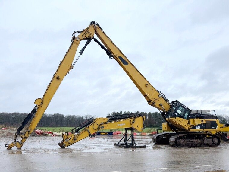 Buy Caterpillar 345CL UHD Excavator For Sale– Powerful 257 kW Long ...
