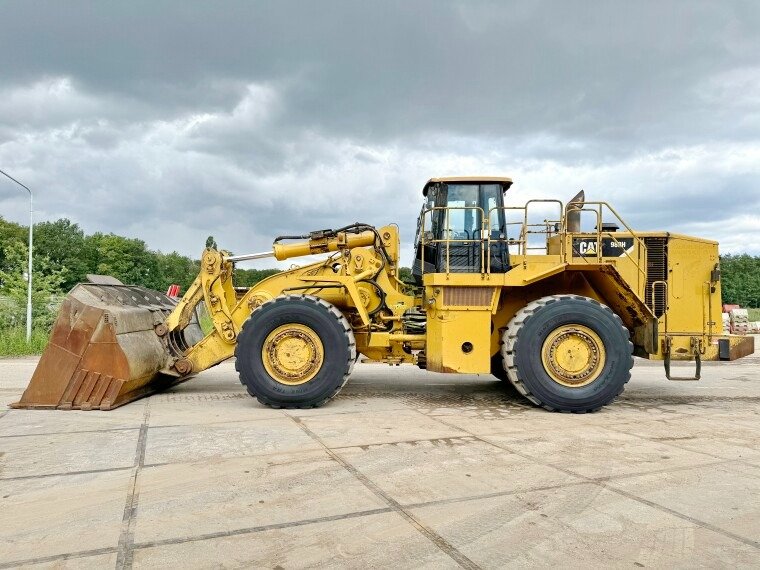 Buy Powerful Caterpillar 988H Wheel Loader for Sale – Heavy-Duty CAT ...