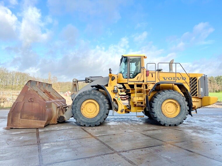Buy Powerful Volvo L350F Wheel Loader for Sale – Heavy-Duty Volvo ...