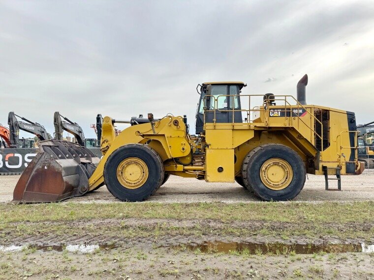 Buy Powerful Caterpillar 988K Wheel Loader for Sale | High-Performance CAT