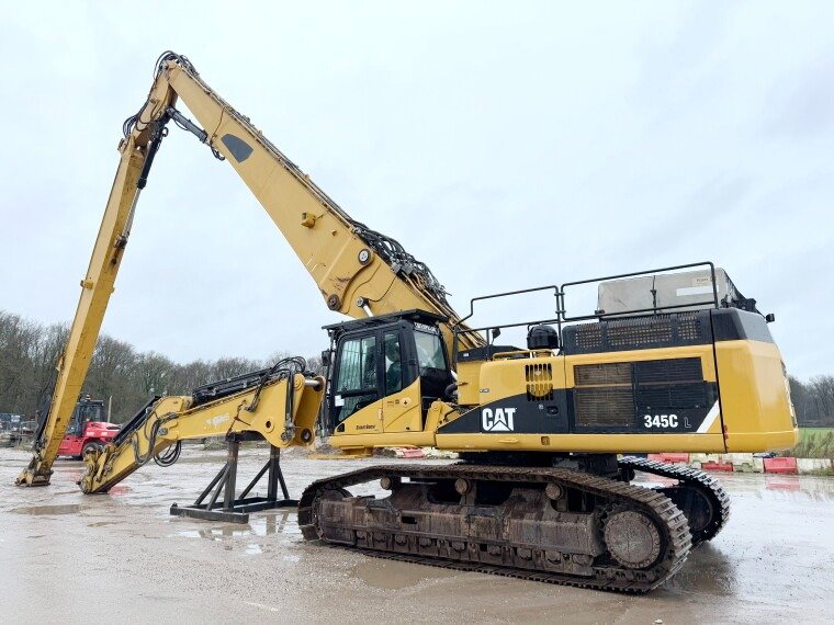 Buy Caterpillar 345CL UHD Excavator For Sale– Powerful 257 kW Long ...