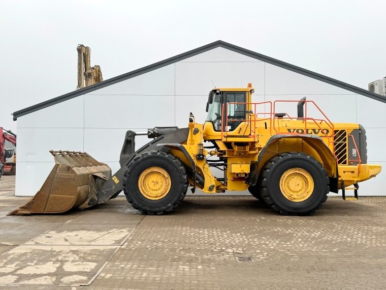Buy Powerful Volvo L350F Wheel Loader for Sale | Heavy-Duty Volvo Loader
