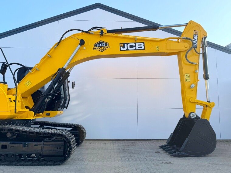 JCB JS345LC HD Excavator – Powerful 165 kW New 2025 Model with Low Hours