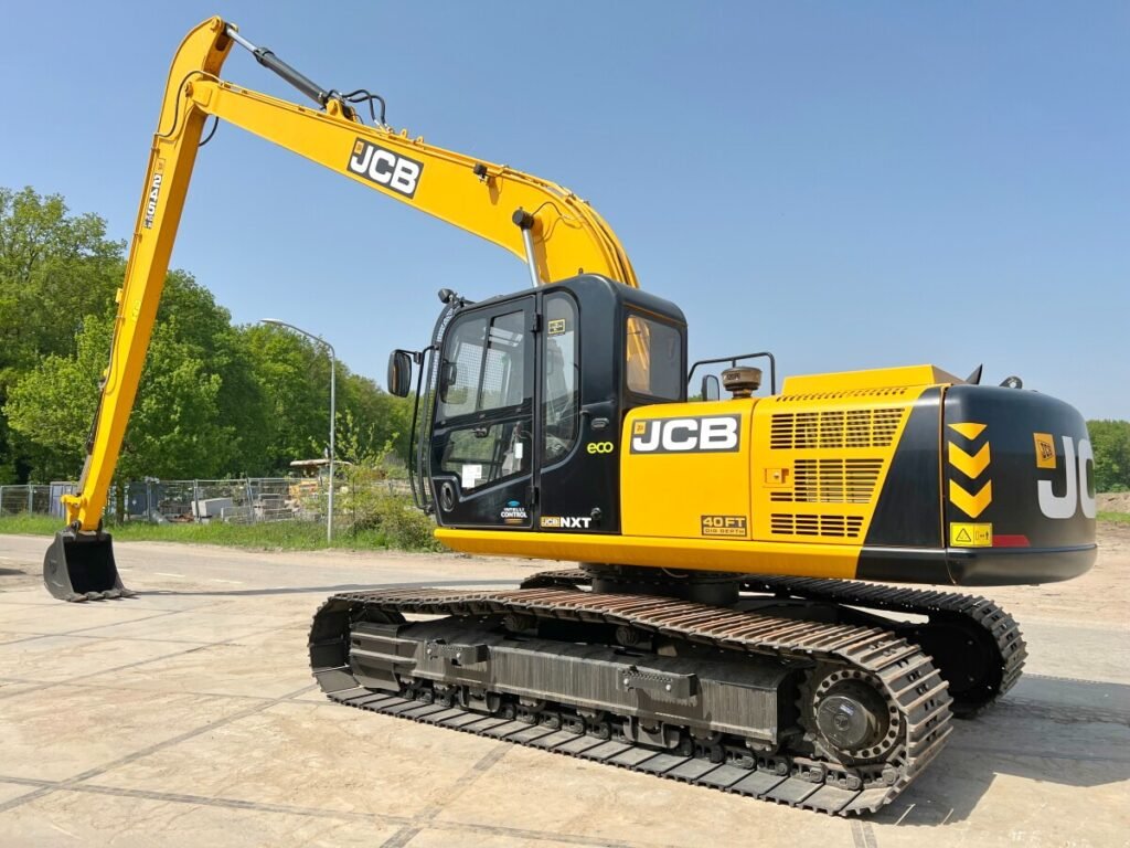 JCB 245HDLR Long‑Reach Excavator – Reliable 104 kW 16 m Reach 2025 Model
