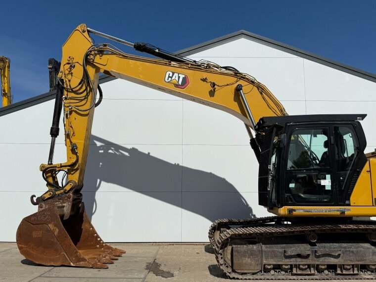 Caterpillar 330 Next Gen Excavator – Powerful 205 kW 31.6 t CE/EPA Machine