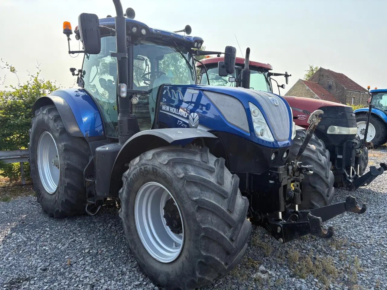 Buy New Holland T7.270AC Tractor For Sale - Powerful 270 hp
