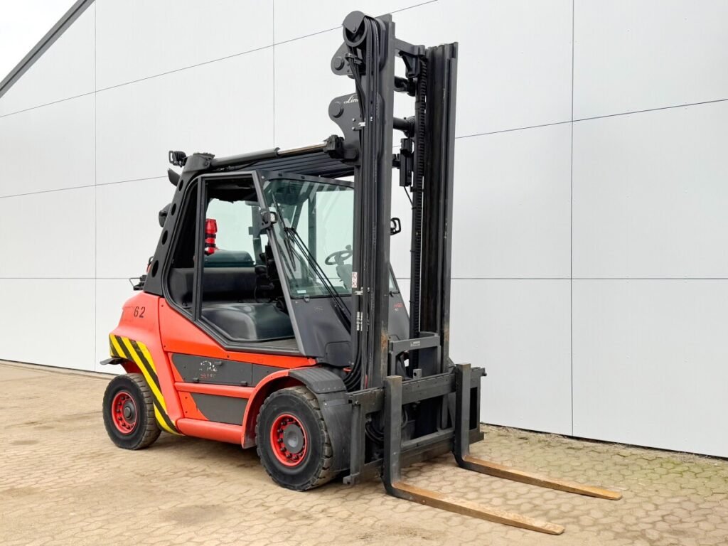 Buy Powerful Linde H60T-03 Forklift for Sale – 6-Ton Heavy-Duty Duplex ...