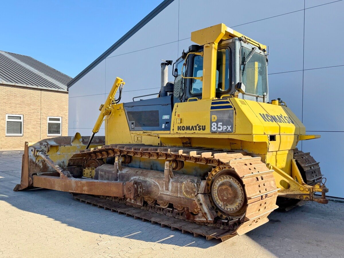 Buy Powerful Komatsu D85PX-15E0 Dozer for Sale – 2010 Model, 16,110 ...
