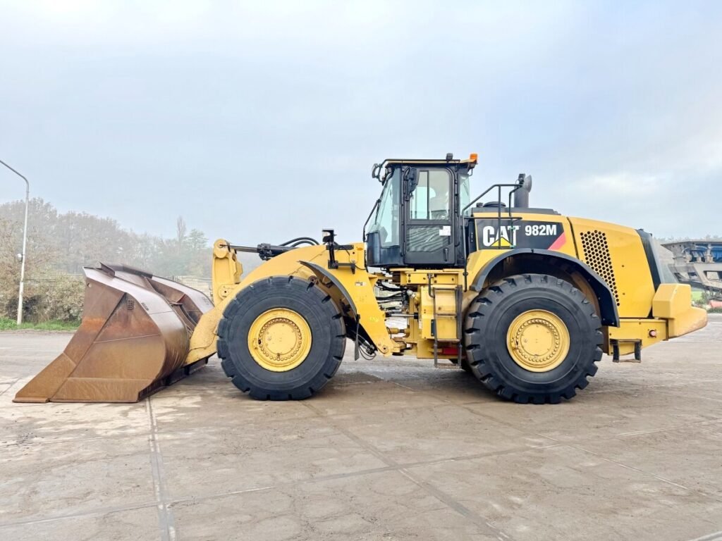 Buy Powerful Caterpillar 982M Wheel Loader for Sale – High-Power & Fuel ...