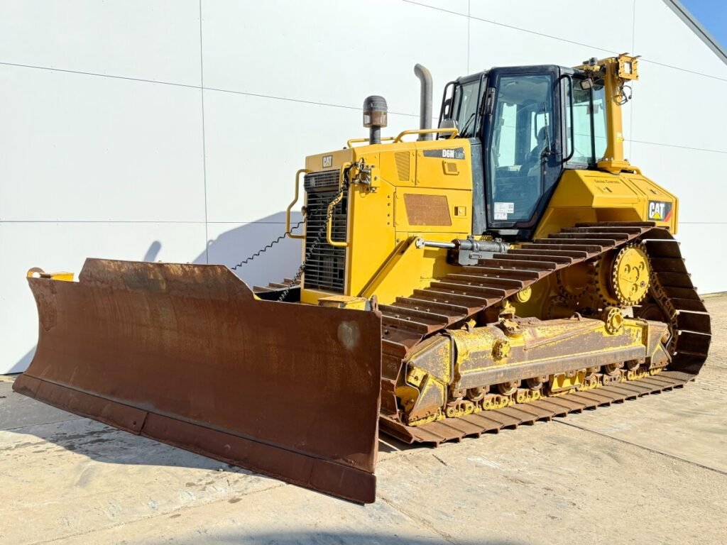 Buy Caterpillar D6N LGP Dozer for Sale – Hydrostatic Drive & Low-Ground ...