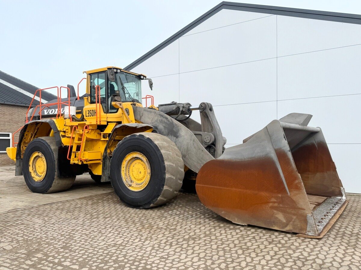 Buy Powerful Volvo L350H Wheel Loader for Sale | Heavy-Duty Volvo Loader