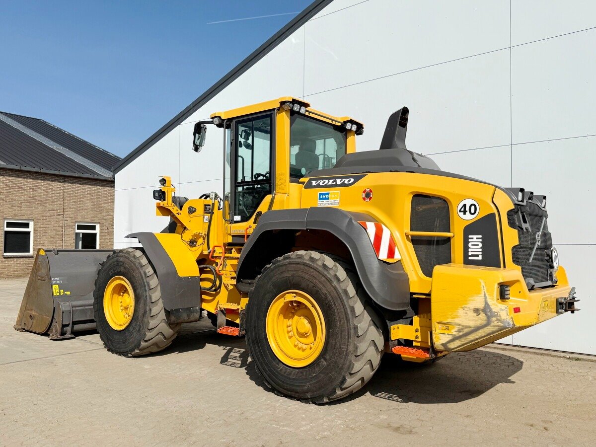 Buy Volvo L110H Wheel Loader for Sale | Reliable German Volvo