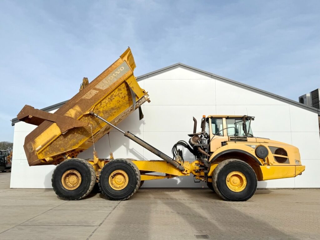 Buy Volvo A35F Dump Truck for Sale – Powerful 35-Ton Articulated Hauler