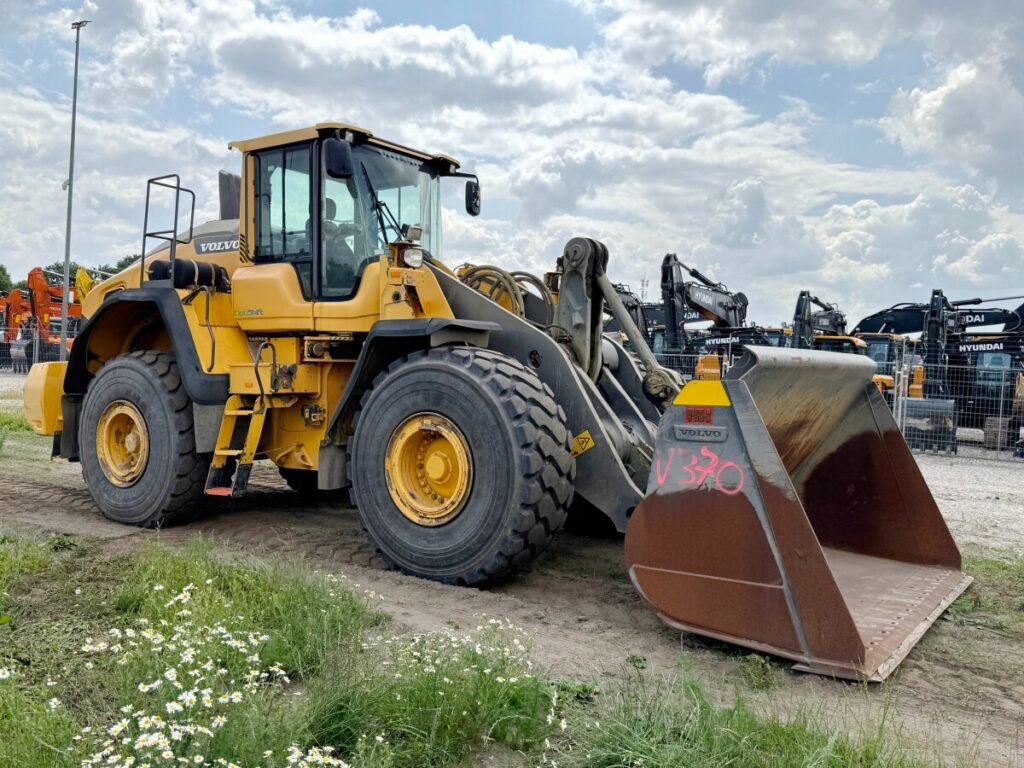 Buy Volvo L180H Wheel Loader for Sale | Powerful Volvo Equipment