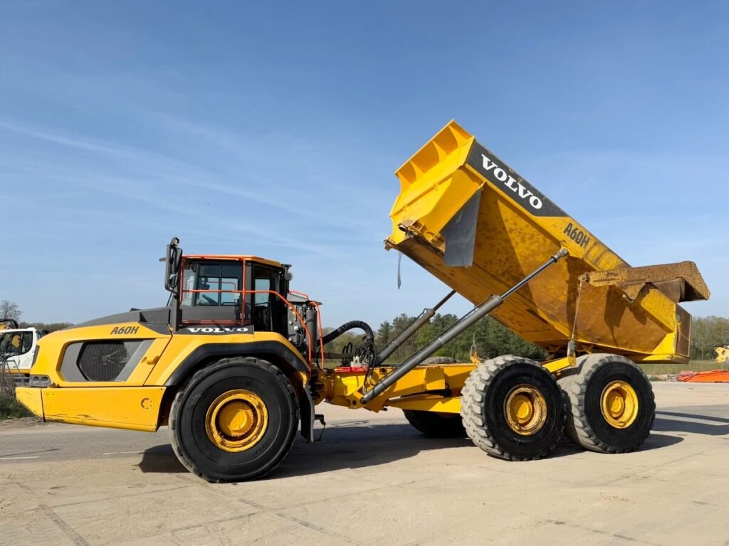 Buy Volvo A60H Dump Truck for Sale – High-Capacity 55-Ton Articulated ...