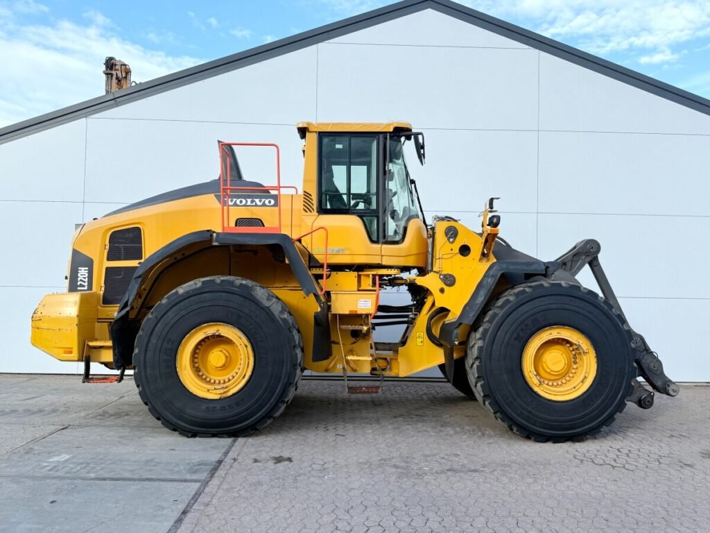 Buy Powerful Volvo L220H Wheel Loader for Sale | Heavy-Duty Volvo Loader