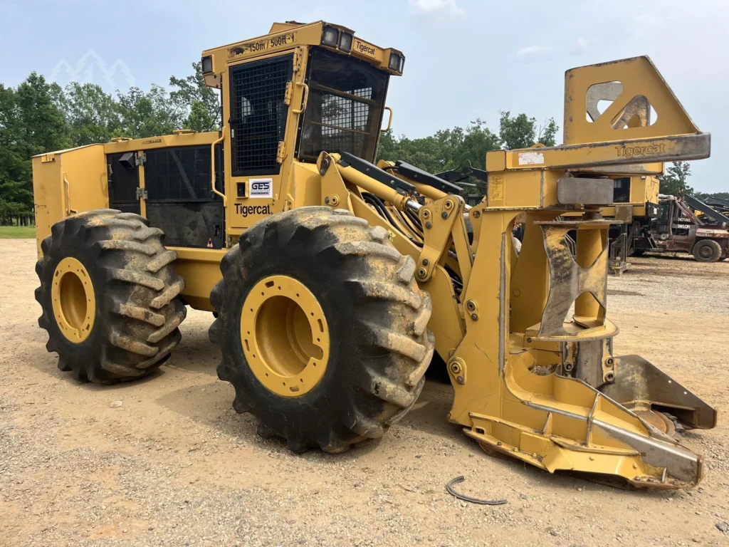 Tigercat 720G Wheel Feller Buncher for Sale | 2020 Tigercat 720G Worldwide